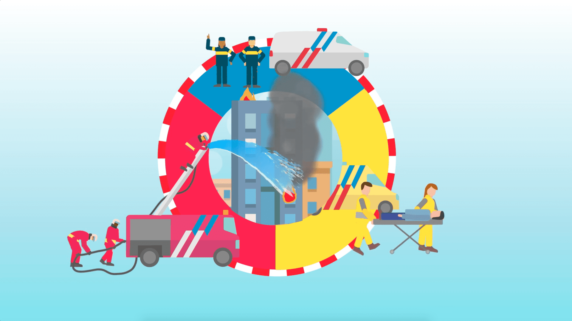 Animatie veiligheid en bescherming | 15+ jaar ervaring